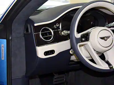 欧陆 2018款 6.0T GT W12 宾利 5/21张图片大全_汽车内饰图库_波特兰米灰/帝王蓝-汽车之家