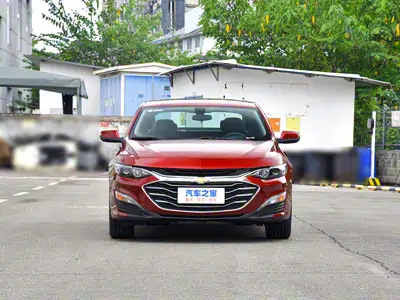 迈锐宝XL 2022款 535T 自动锐动版 雪佛兰 2/7张图片大全_汽车外观图库_电光红-汽车之家