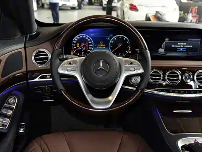 奔驰S级 2019款 S 350 L 尊贵型 奔驰 2/43张图片大全_汽车内饰图库-汽车之家