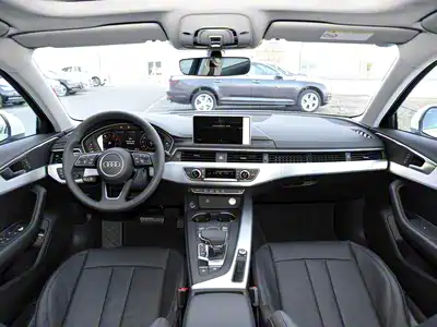 奥迪A4L 2019款 40 TFSI 时尚型 国V 奥迪 51/99张图片大全_汽车中控图库-汽车之家