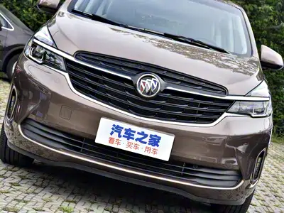 别克GL8 2021款 陆上公务舱 652T 舒适型 别克 14/63张图片大全_汽车细节图库-汽车之家