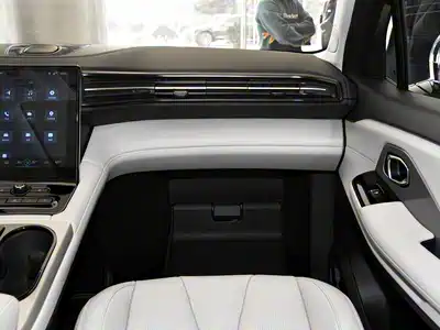 蔚来ES8 2018款 355KM 基准版 七座版 蔚来 4/45张图片大全_汽车内饰图库-汽车之家