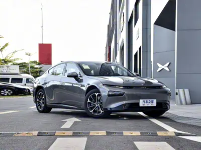 小鹏P7 2022款 586G 小鹏 3/7张图片大全_汽车外观图库-汽车之家