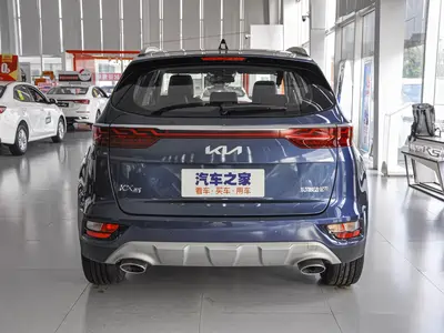 起亚KX5 2021款 2.0L 自动两驱舒适版 起亚 6/20张图片大全_汽车外观图库-汽车之家