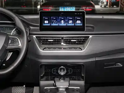 红旗H5 2020款 1.8T 自动智联旗韵版 红旗 3/47张图片大全_汽车内饰图库-汽车之家