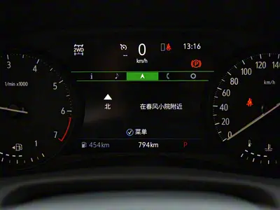 昂科旗 2022款 652T 四驱尊享旗舰型 6座 别克 22/78张图片大全_汽车内饰图库-汽车之家