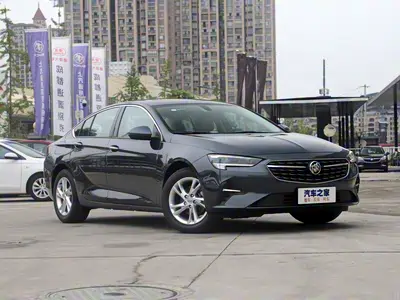 君威 2020款 552T 精英型 别克 3/13张图片大全_汽车外观图库_黯影灰-汽车之家