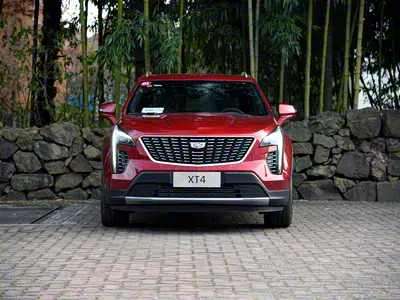 凯迪拉克XT4 2022款 28T 四驱铂金型 凯迪拉克 2/9张图片大全_汽车外观图库-汽车之家