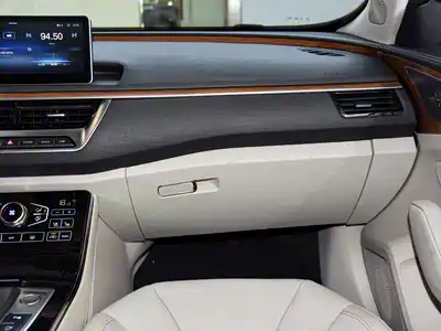 红旗H5 2019款 30TD 智联御动版 红旗 4/45张图片大全_汽车中控图库_白色-汽车之家