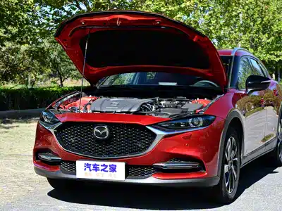 马自达CX-4 2020款 2.5L 自动四驱蓝天无畏版 马自达 1/61张图片大全_汽车细节图库-汽车之家