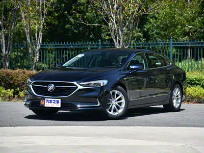 君越 2021款 552T 豪华型 别克 1/13张图片大全_汽车外观图库-汽车之家