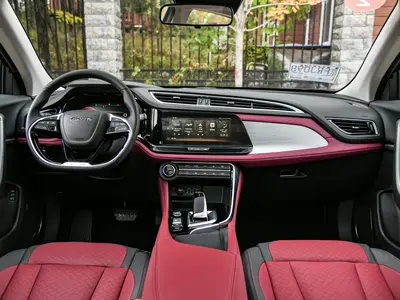 东风风神AX7 2021款 PRO 1.6T 自动荣耀版 东风风神 1/28张图片大全_汽车内饰图库-汽车之家