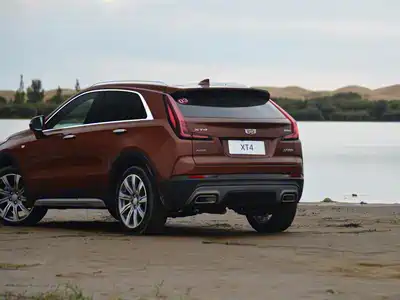 凯迪拉克XT4 2018款 28T 四驱铂金版 凯迪拉克 4/120张图片大全_汽车细节图库-汽车之家