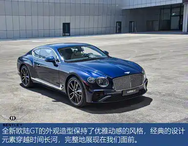 欧陆 2018款 6.0T GT W12 宾利 6/132张图片大全_汽车特点图库-汽车之家