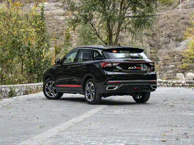 东风风神AX7 2021款 PRO 1.6T 自动荣耀版 东风风神 5/7张图片大全_汽车外观图库-汽车之家