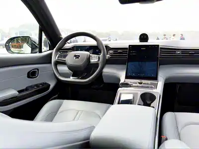 蔚来ES6 2019款 430KM 首发纪念版 蔚来 8/17张图片大全_汽车中控图库_黑色/极速灰-汽车之家