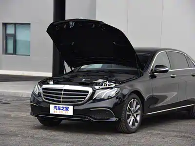 奔驰E级 2019款 E 200 L 奔驰 1/53张图片大全_汽车细节图库-汽车之家