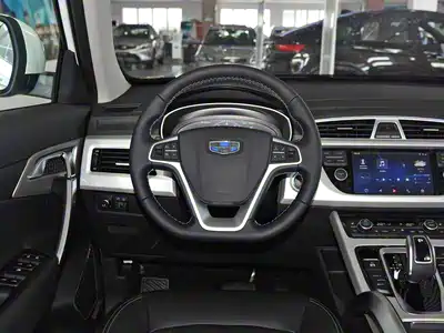 博越 2020款 1.8TD DCT两驱智联型4G互联版 吉利汽车 2/65张图片大全_汽车中控图库-汽车之家