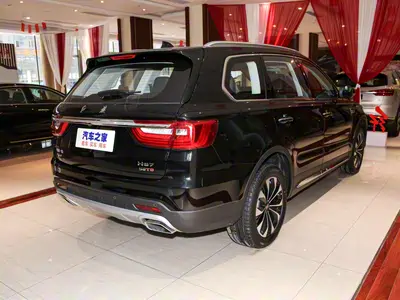 红旗HS7 2021款 3.0T 自动四驱智联旗悦版 红旗 7/7张图片大全_汽车外观图库-汽车之家