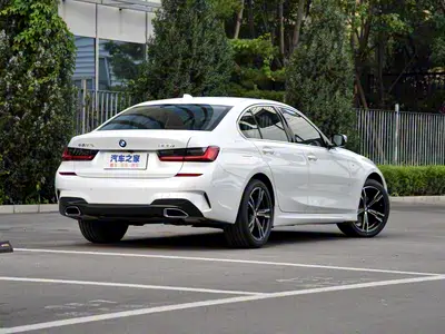 宝马3系 2021款 325i M运动套装 宝马 7/7张图片大全_汽车外观图库-汽车之家