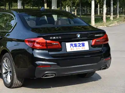 宝马5系 2020款 525Li M运动套装 宝马 35/49张图片大全_汽车细节图库-汽车之家