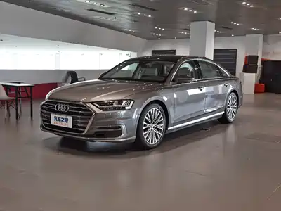 奥迪A8 2019款 改款 Plus A8L 55 TFSI quattro 豪华型 奥迪 1/7张图片大全_汽车外观图库_星云灰-汽车之家