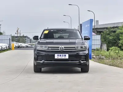 途昂 2022款 途昂X 530 V6 四驱尊崇豪华版 大众 2/7张图片大全_汽车外观图库-汽车之家