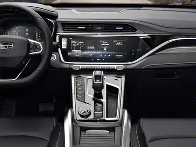 博越 2020款 1.8TD DCT智联PRO 吉利汽车 3/48张图片大全_汽车内饰图库-汽车之家