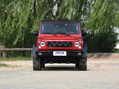 北京越野BJ80 2020款 3.0T 自动至尊版 北京越野 2/27张图片大全_汽车外观图库-汽车之家