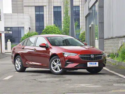 君威 2022款 552T 智享型 别克 3/7张图片大全_汽车外观图库_朱砂红-汽车之家