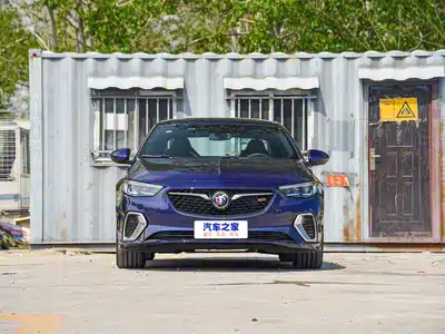 君威 2019款 GS 28T 尊贵型 国V 别克 2/7张图片大全_汽车外观图库-汽车之家