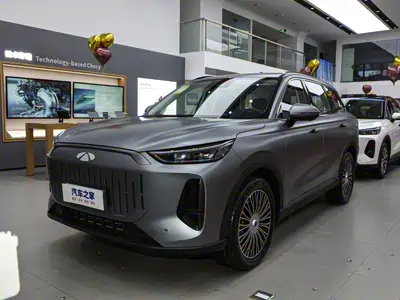 风云T9 2024款 120 长续航版旗舰型 7座 磷酸铁锂 奇瑞风云 9/55张图片大全_汽车外观图库-汽车之家