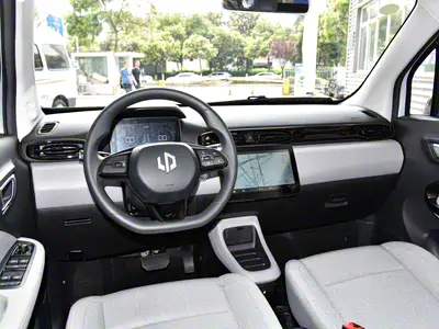 零跑T03 2023款 310轻享版 零跑汽车 5/44张图片大全_汽车内饰图库_森林灰-汽车之家