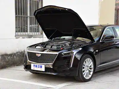 凯迪拉克CT6 2019款 40T 豪华版 凯迪拉克 1/58张图片大全_汽车细节图库-汽车之家