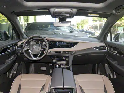 昂科旗 2023款 652T 四驱尊享旗舰型 7座 别克 1/49张图片大全_汽车内饰图库-汽车之家