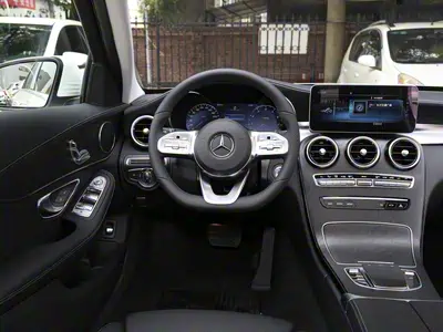 奔驰C级 2021款 C 200 L 时尚型运动版 奔驰 2/48张图片大全_汽车中控图库-汽车之家