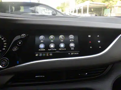 昂科旗 2023款 652T 四驱尊享旗舰型 7座 别克 34/49张图片大全_汽车内饰图库-汽车之家