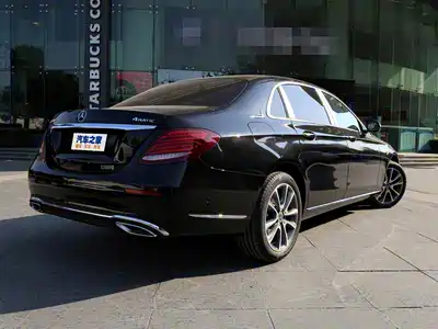 奔驰E级 2019款 E 200 L 4MATIC 奔驰 6/6张图片大全_汽车外观图库-汽车之家