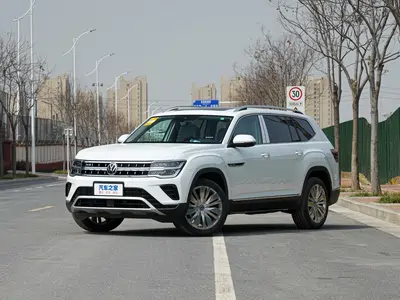 途昂 2022款 530 V6 四驱尊崇旗舰版 大众 1/7张图片大全_汽车外观图库_冰川白-汽车之家