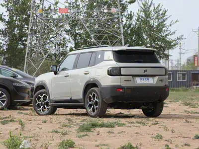 捷途山海T1 2025款 220km XWD征服 捷途山海 5/54张图片大全_汽车外观图库-汽车之家