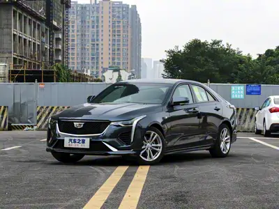 凯迪拉克CT4 2020款 28T 时尚型 凯迪拉克 8/15张图片大全_汽车外观图库-汽车之家