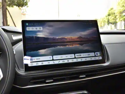 深蓝SL03 2025款 改款 纯电精英型 深蓝汽车 25/58张图片大全_汽车内饰图库-汽车之家