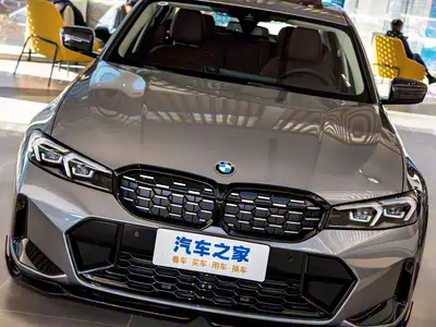 宝马3系 2024款 325Li M运动曜夜套装 宝马 8/178张图片大全_汽车细节图库-汽车之家