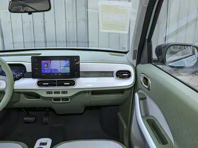 熊猫 2025款 熊猫mini 210km 元气熊 吉利银河 25/60张图片大全_汽车内饰图库-汽车之家