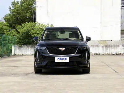 凯迪拉克XT6 2020款 改款 28T 六座四驱铂金运动版 凯迪拉克 2/7张图片大全_汽车外观图库-汽车之家