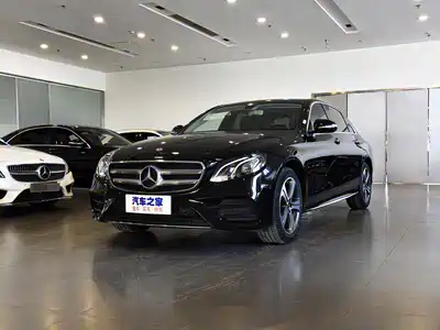 奔驰E级 2019款 E 200 L 运动型 奔驰 1/6张图片大全_汽车外观图库-汽车之家