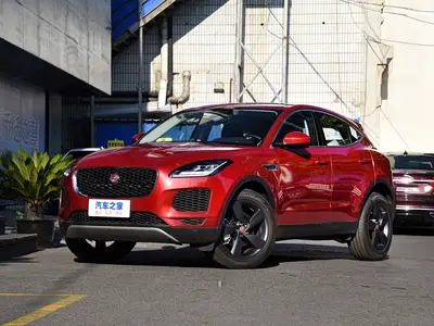 捷豹E-PACE 2018款 P200 S 国VI 捷豹 1/7张图片大全_汽车外观图库_中国红-汽车之家