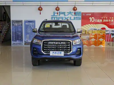 星际 2023款 星际R 2.0T 自动 柴油 两驱 豪华版 长箱 上汽大通MAXUS 2/7张图片大全_汽车外观图库-汽车之家