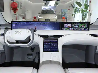 智己LS6 2025款 长续航灵蜥智享剧院版 智己汽车 3/58张图片大全_汽车内饰图库-汽车之家