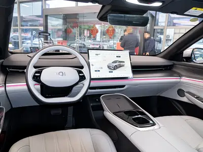 长安启源A07 2025款 蓝鲸纯电版 710旗舰型 长安启源 21/51张图片大全_汽车内饰图库-汽车之家